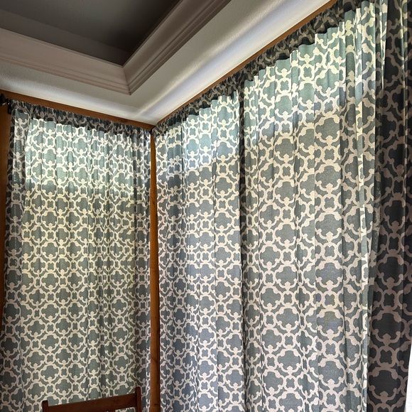 Threshold | Accents | 3 Threshold By Target Medallion Blue White ...